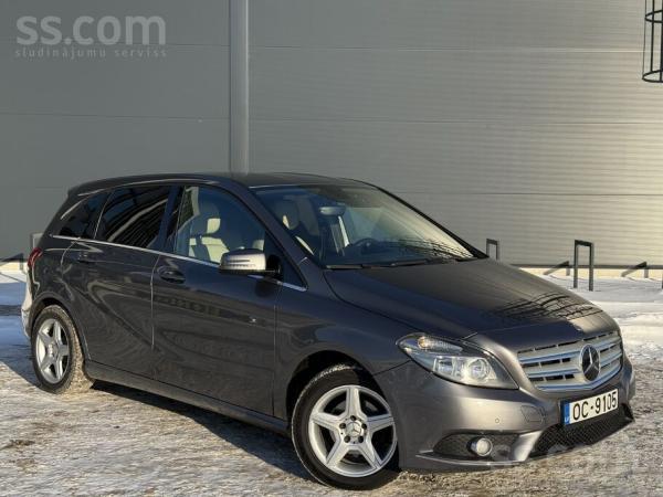 Pelēks Mercedes-Benz B 180 2013 Rīga, ar dzinēja tilpumu 1.80 L un nobraukumu 261 tūkst. km par 8600 €, foto 7 vietnē AUTOMOTO.COM.LV