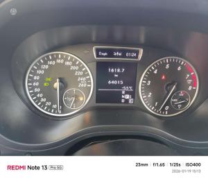 Grey Mercedes-Benz B 180 2013 in Kaunas, with an engine capacity of 1.60 L and mileage of 64 thousand km for 8950 €, photo 12 on AUTOMOTO.COM.LV