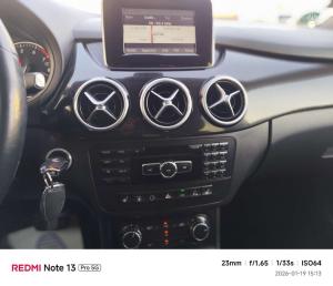 Grey Mercedes-Benz B 180 2013 in Kaunas, with an engine capacity of 1.60 L and mileage of 64 thousand km for 8950 €, photo 13 on AUTOMOTO.COM.LV