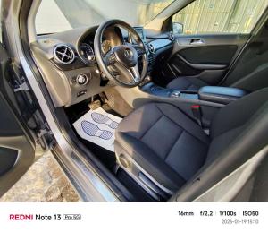 Grey Mercedes-Benz B 180 2013 in Kaunas, with an engine capacity of 1.60 L and mileage of 64 thousand km for 8950 €, photo 15 on AUTOMOTO.COM.LV
