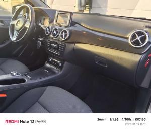 Grey Mercedes-Benz B 180 2013 in Kaunas, with an engine capacity of 1.60 L and mileage of 64 thousand km for 8950 €, photo 18 on AUTOMOTO.COM.LV