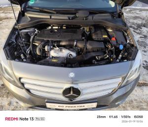 Grey Mercedes-Benz B 180 2013 in Kaunas, with an engine capacity of 1.60 L and mileage of 64 thousand km for 8950 €, photo 20 on AUTOMOTO.COM.LV