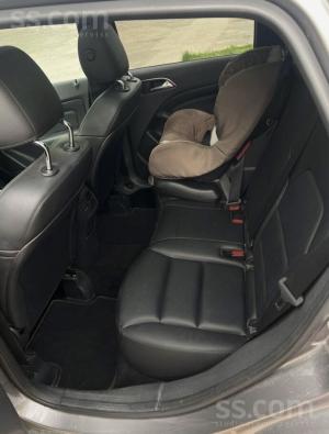 Grey Mercedes-Benz B 180 2013 in Riga, with an engine capacity of 1.80 L and mileage of 239 thousand km for 6100 €, photo 7 on AUTOMOTO.COM.LV