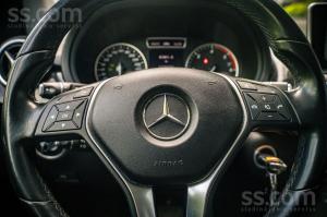 Pelēks Mercedes-Benz B 180 2013 Rīga, ar dzinēja tilpumu 1.80 L un nobraukumu 168 tūkst. km par 6590 €, foto 12 vietnē AUTOMOTO.COM.LV