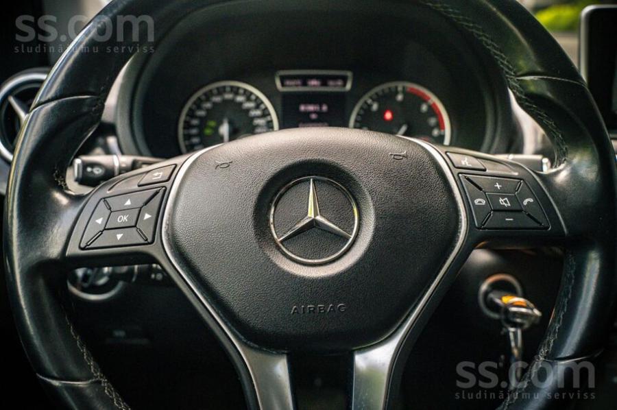 Pelēks Mercedes-Benz B 180 2013 Rīga, ar dzinēja tilpumu 1.80 L un nobraukumu 168 tūkst. km par 6590 €, foto 12 vietnē AUTOMOTO.COM.LV