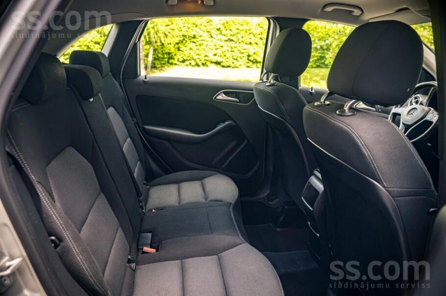 Pelēks Mercedes-Benz B 180 2013 Rīga, ar dzinēja tilpumu 1.80 L un nobraukumu 168 tūkst. km par 6590 €, foto 15 vietnē AUTOMOTO.COM.LV
