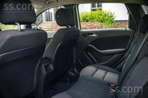 Pelēks Mercedes-Benz B 180 2013 Rīga, ar dzinēja tilpumu 1.80 L un nobraukumu 168 tūkst. km par 6590 €, foto 19 vietnē AUTOMOTO.COM.LV
