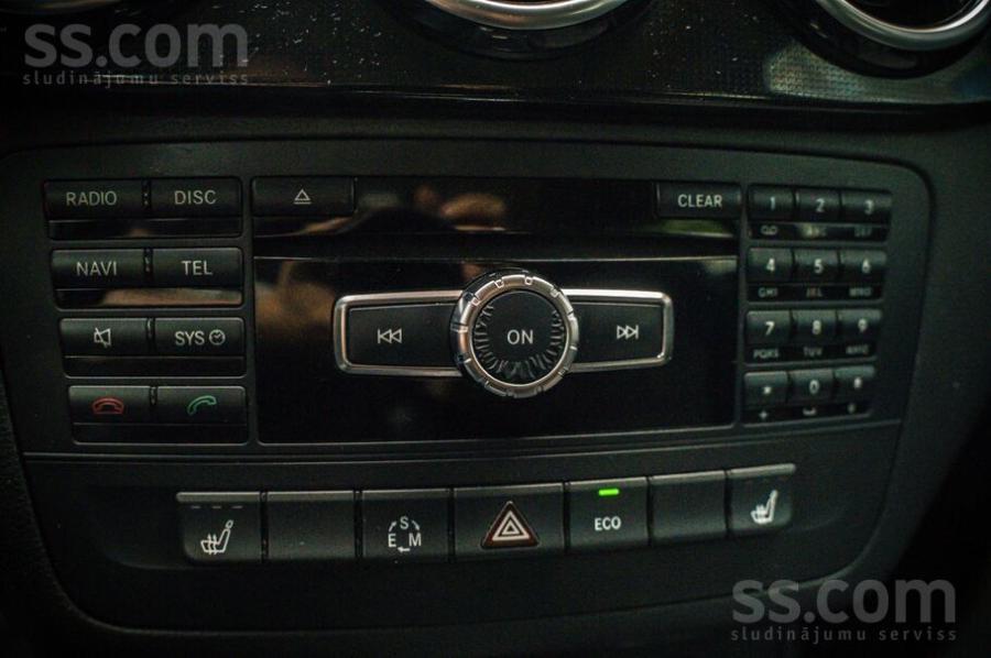 Pelēks Mercedes-Benz B 180 2013 Rīga, ar dzinēja tilpumu 1.80 L un nobraukumu 168 tūkst. km par 6590 €, foto 21 vietnē AUTOMOTO.COM.LV