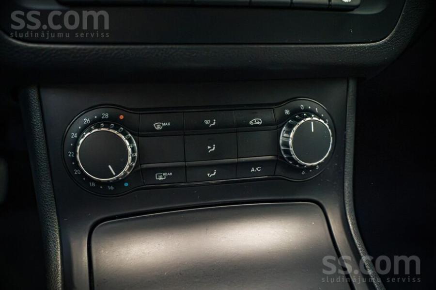 Pelēks Mercedes-Benz B 180 2013 Rīga, ar dzinēja tilpumu 1.80 L un nobraukumu 168 tūkst. km par 6590 €, foto 22 vietnē AUTOMOTO.COM.LV