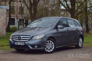 Grey Mercedes-Benz B 180 2013 in Jelgava, with an engine capacity of 1.80 L and mileage of 234 thousand km for 7890 €, photo 3 on AUTOMOTO.COM.LV
