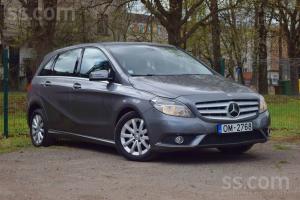 Grey Mercedes-Benz B 180 2013 in Jelgava, with an engine capacity of 1.80 L and mileage of 234 thousand km for 7890 €, photo 4 on AUTOMOTO.COM.LV