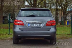 Grey Mercedes-Benz B 180 2013 in Jelgava, with an engine capacity of 1.80 L and mileage of 234 thousand km for 7890 €, photo 5 on AUTOMOTO.COM.LV