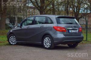Grey Mercedes-Benz B 180 2013 in Jelgava, with an engine capacity of 1.80 L and mileage of 234 thousand km for 7890 €, photo 6 on AUTOMOTO.COM.LV
