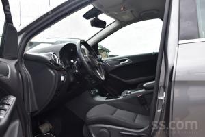 Grey Mercedes-Benz B 180 2013 in Jelgava, with an engine capacity of 1.80 L and mileage of 234 thousand km for 7890 €, photo 8 on AUTOMOTO.COM.LV