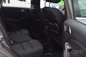 Grey Mercedes-Benz B 180 2013 in Jelgava, with an engine capacity of 1.80 L and mileage of 234 thousand km for 7890 €, photo 10 on AUTOMOTO.COM.LV