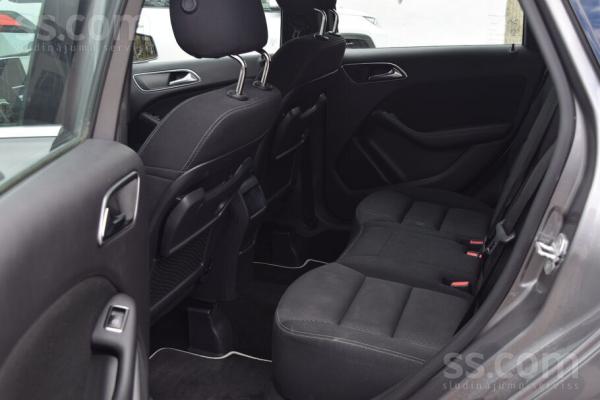 Grey Mercedes-Benz B 180 2013 in Jelgava, with an engine capacity of 1.80 L and mileage of 234 thousand km for 7890 €, photo 10 on AUTOMOTO.COM.LV