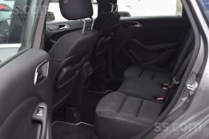 Grey Mercedes-Benz B 180 2013 in Jelgava, with an engine capacity of 1.80 L and mileage of 234 thousand km for 7890 €, photo 11 on AUTOMOTO.COM.LV