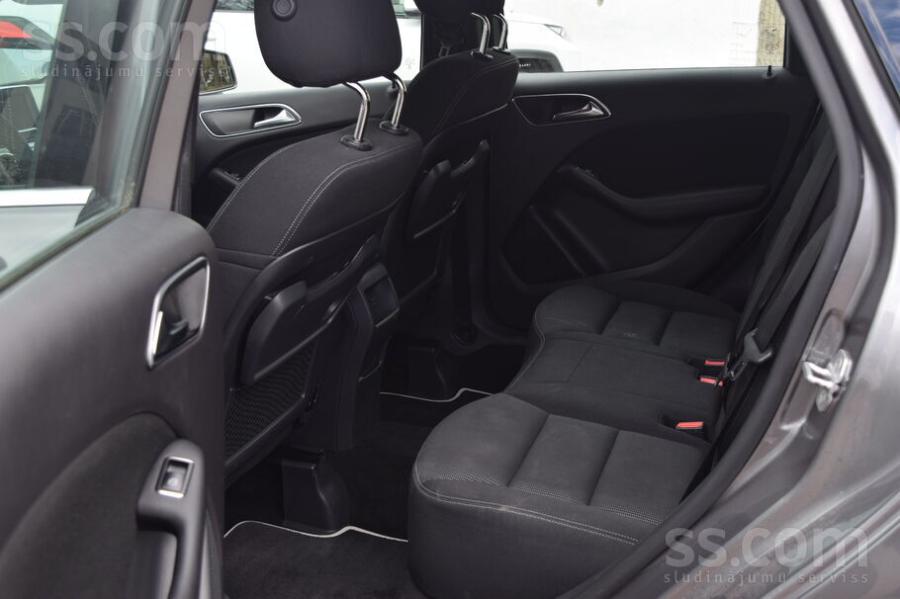 Grey Mercedes-Benz B 180 2013 in Jelgava, with an engine capacity of 1.80 L and mileage of 234 thousand km for 7890 €, photo 11 on AUTOMOTO.COM.LV
