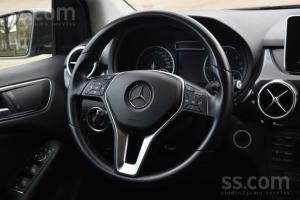 Grey Mercedes-Benz B 180 2013 in Jelgava, with an engine capacity of 1.80 L and mileage of 234 thousand km for 7890 €, photo 13 on AUTOMOTO.COM.LV