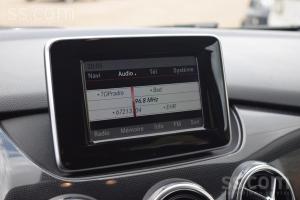 Grey Mercedes-Benz B 180 2013 in Jelgava, with an engine capacity of 1.80 L and mileage of 234 thousand km for 7890 €, photo 15 on AUTOMOTO.COM.LV