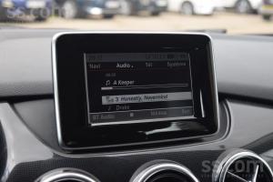 Grey Mercedes-Benz B 180 2013 in Jelgava, with an engine capacity of 1.80 L and mileage of 234 thousand km for 7890 €, photo 16 on AUTOMOTO.COM.LV