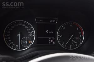 Grey Mercedes-Benz B 180 2013 in Jelgava, with an engine capacity of 1.80 L and mileage of 234 thousand km for 7890 €, photo 19 on AUTOMOTO.COM.LV