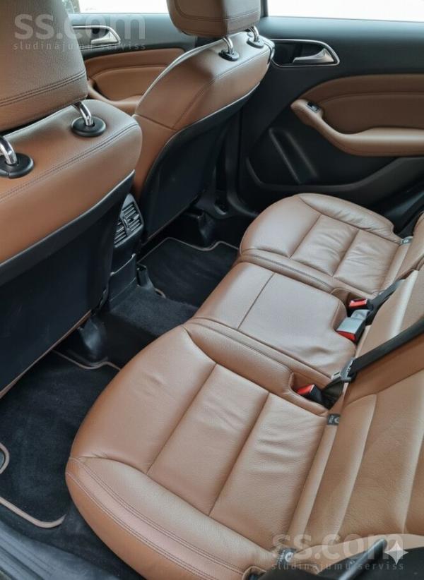 Mercedes-Benz B 180 2013 Ogre vietnÄ PelÄks Mercedes-Benz B 180 2013 Ogre, ar dzinÄja tilpumu 1.60 L un nobraukumu 181 tÅ«kst. km par 6950 ā¬, foto 4 vietnÄ AUTOMOTO.COM.LV