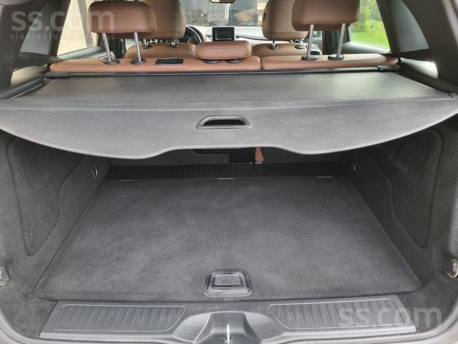 Pelēks Mercedes-Benz B 180 2013 Ogre, ar dzinēja tilpumu 1.60 L un nobraukumu 181 tūkst. km par 6950 €, foto 6 vietnē AUTOMOTO.COM.LV