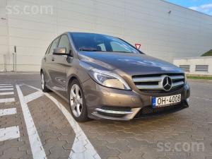 Pelēks Mercedes-Benz B 180 2013 Ogre, ar dzinēja tilpumu 1.60 L un nobraukumu 181 tūkst. km par 6950 €, foto 7 vietnē AUTOMOTO.COM.LV