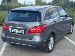 Grey Mercedes-Benz B 180 2013 in Jelgava, with an engine capacity of 1.80 L and mileage of 234 thousand km for 6940 €, photo 5 on AUTOMOTO.COM.LV