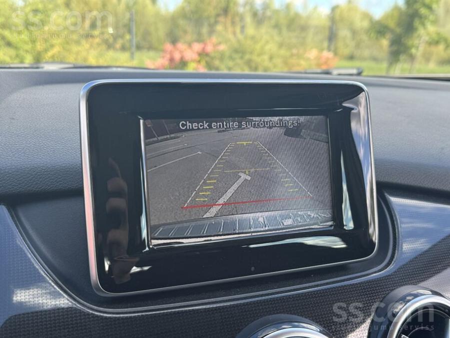 Grey Mercedes-Benz B 180 2013 in Jelgava, with an engine capacity of 1.80 L and mileage of 234 thousand km for 6940 €, photo 13 on AUTOMOTO.COM.LV