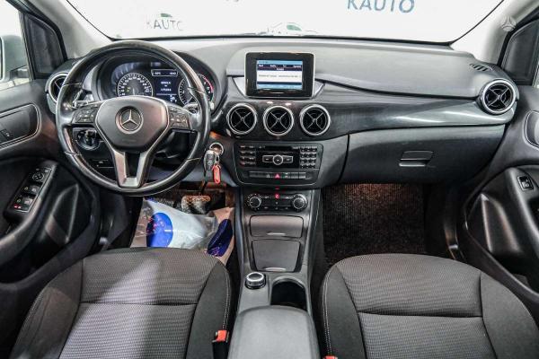 Grey Mercedes-Benz B 180 2014 in Kaunas, with an engine capacity of 1.50 L and mileage of 175 thousand km for 7290 €, photo 8 on AUTOMOTO.COM.LV