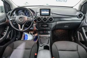 Pelēks Mercedes-Benz B 180 2014 Kauņa, ar dzinēja tilpumu 1.50 L un nobraukumu 175 tūkst. km par 7290 €, foto 8 vietnē AUTOMOTO.COM.LV