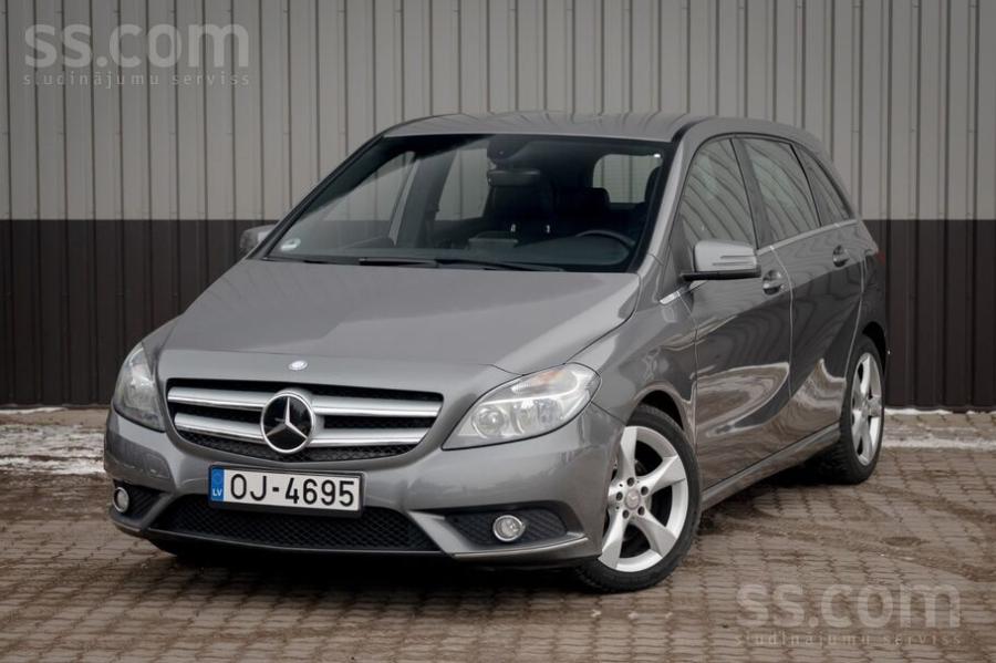 Pelēks Mercedes-Benz B 180 2014 Tukums, ar dzinēja tilpumu 1.50 L un nobraukumu 214 tūkst. km par 8490 €, foto 4 vietnē AUTOMOTO.COM.LV