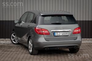Pelēks Mercedes-Benz B 180 2014 Tukums, ar dzinēja tilpumu 1.50 L un nobraukumu 214 tūkst. km par 8490 €, foto 5 vietnē AUTOMOTO.COM.LV