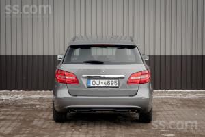 Pelēks Mercedes-Benz B 180 2014 Tukums, ar dzinēja tilpumu 1.50 L un nobraukumu 214 tūkst. km par 8490 €, foto 6 vietnē AUTOMOTO.COM.LV