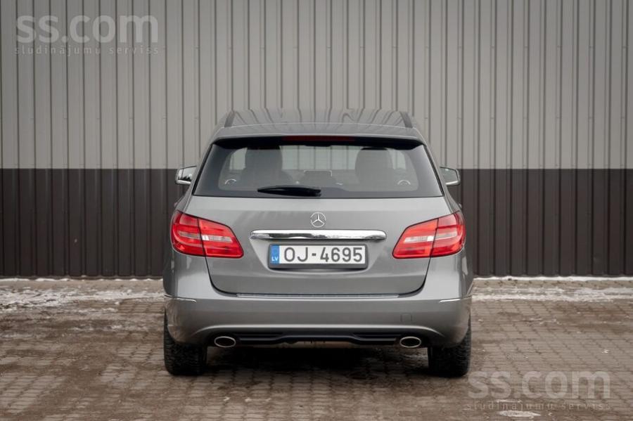 Pelēks Mercedes-Benz B 180 2014 Tukums, ar dzinēja tilpumu 1.50 L un nobraukumu 214 tūkst. km par 8490 €, foto 6 vietnē AUTOMOTO.COM.LV