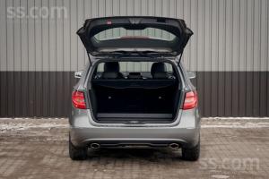 Pelēks Mercedes-Benz B 180 2014 Tukums, ar dzinēja tilpumu 1.50 L un nobraukumu 214 tūkst. km par 8490 €, foto 7 vietnē AUTOMOTO.COM.LV