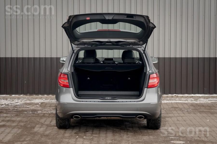 Pelēks Mercedes-Benz B 180 2014 Tukums, ar dzinēja tilpumu 1.50 L un nobraukumu 214 tūkst. km par 8490 €, foto 7 vietnē AUTOMOTO.COM.LV