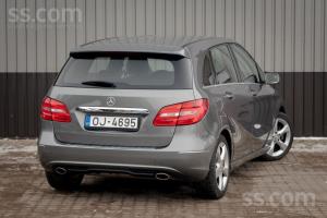 Pelēks Mercedes-Benz B 180 2014 Tukums, ar dzinēja tilpumu 1.50 L un nobraukumu 214 tūkst. km par 8490 €, foto 8 vietnē AUTOMOTO.COM.LV