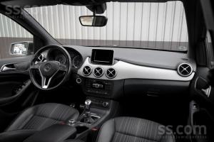 Pelēks Mercedes-Benz B 180 2014 Tukums, ar dzinēja tilpumu 1.50 L un nobraukumu 214 tūkst. km par 8490 €, foto 9 vietnē AUTOMOTO.COM.LV