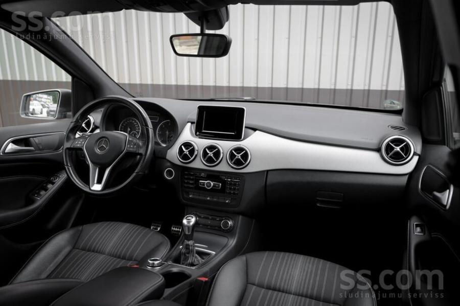 Pelēks Mercedes-Benz B 180 2014 Tukums, ar dzinēja tilpumu 1.50 L un nobraukumu 214 tūkst. km par 8490 €, foto 9 vietnē AUTOMOTO.COM.LV