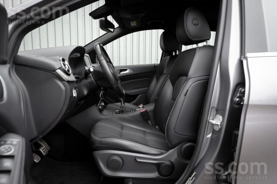 Pelēks Mercedes-Benz B 180 2014 Tukums, ar dzinēja tilpumu 1.50 L un nobraukumu 214 tūkst. km par 8490 €, foto 10 vietnē AUTOMOTO.COM.LV