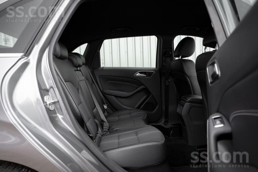 Pelēks Mercedes-Benz B 180 2014 Tukums, ar dzinēja tilpumu 1.50 L un nobraukumu 214 tūkst. km par 8490 €, foto 12 vietnē AUTOMOTO.COM.LV