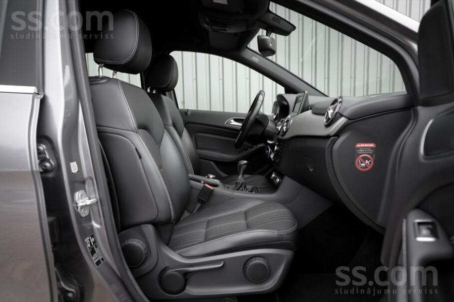 Pelēks Mercedes-Benz B 180 2014 Tukums, ar dzinēja tilpumu 1.50 L un nobraukumu 214 tūkst. km par 8490 €, foto 13 vietnē AUTOMOTO.COM.LV