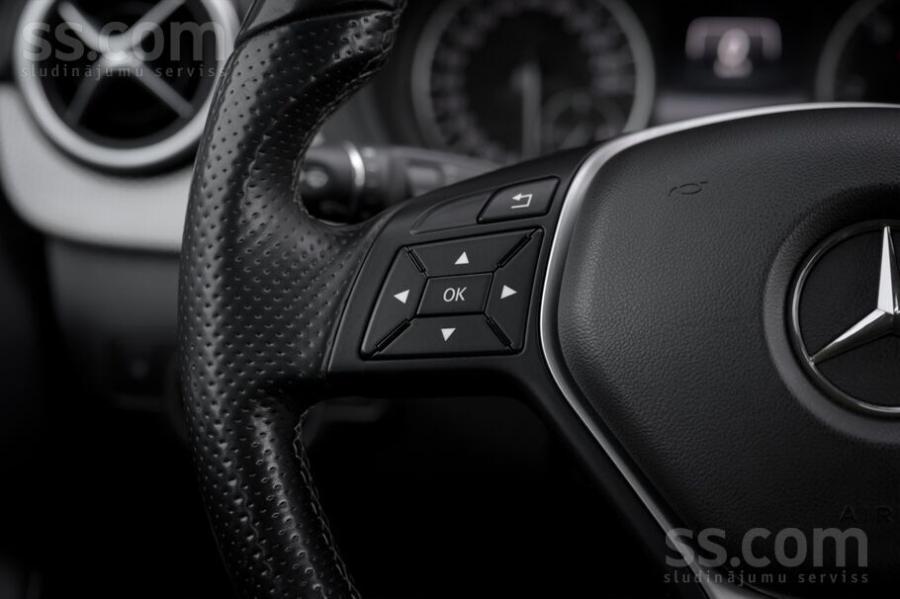 Pelēks Mercedes-Benz B 180 2014 Tukums, ar dzinēja tilpumu 1.50 L un nobraukumu 214 tūkst. km par 8490 €, foto 17 vietnē AUTOMOTO.COM.LV