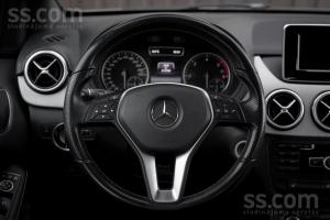 Pelēks Mercedes-Benz B 180 2014 Tukums, ar dzinēja tilpumu 1.50 L un nobraukumu 214 tūkst. km par 8490 €, foto 18 vietnē AUTOMOTO.COM.LV