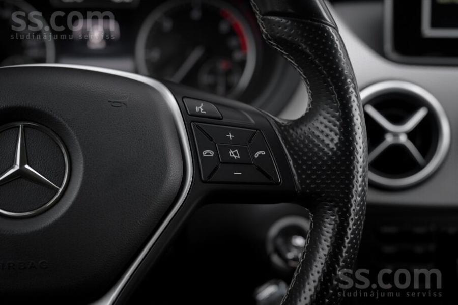 Pelēks Mercedes-Benz B 180 2014 Tukums, ar dzinēja tilpumu 1.50 L un nobraukumu 214 tūkst. km par 8490 €, foto 19 vietnē AUTOMOTO.COM.LV