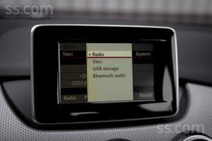 Pelēks Mercedes-Benz B 180 2014 Tukums, ar dzinēja tilpumu 1.50 L un nobraukumu 214 tūkst. km par 8490 €, foto 20 vietnē AUTOMOTO.COM.LV