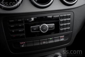 Pelēks Mercedes-Benz B 180 2014 Tukums, ar dzinēja tilpumu 1.50 L un nobraukumu 214 tūkst. km par 8490 €, foto 21 vietnē AUTOMOTO.COM.LV
